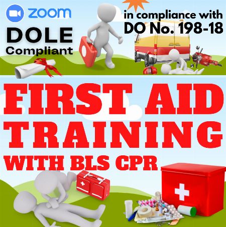 Online First Aid Training In Compliance With Dole First Aid Bls Cpr Aed ...